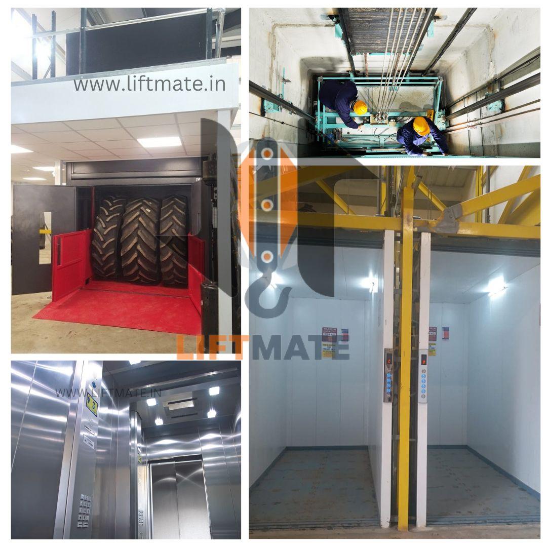 Hydraulic Goods Lift Manufacturer » Liftmate India Pvt. Ltd